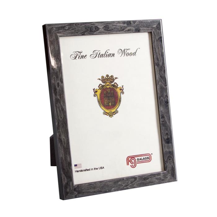 F.G. Galassi 8x10 gray burl wood ready made picture frame - 24180 ...