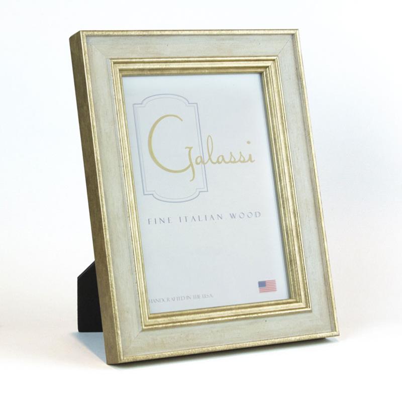 F.G. Galassi 4x6 antique silver ready made picture frame - style 51446 ...