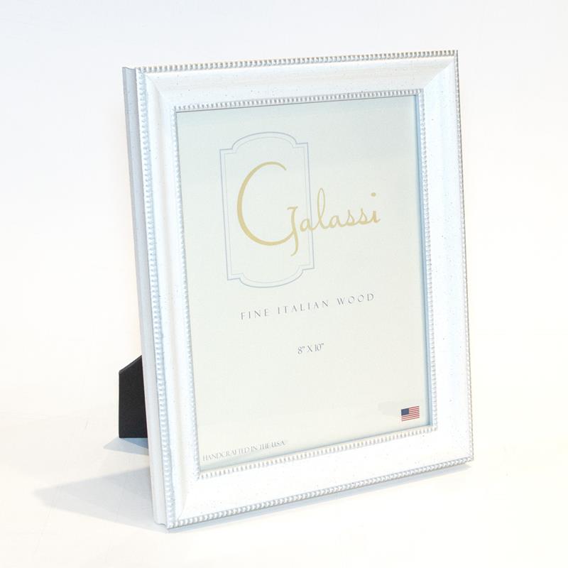 F.G. Galassi Emma white 8x10 wood ready made frame - style 55080 ...