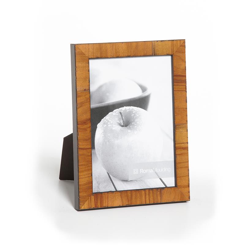 Roma 4x6 Aged Wood Ready made picture frame - 60383-46 – Frame It Waban ...