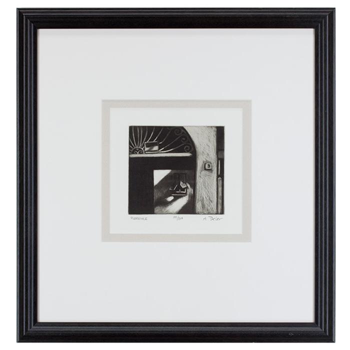 "Florence" by Anne Belov – Frame It Waban Gallery