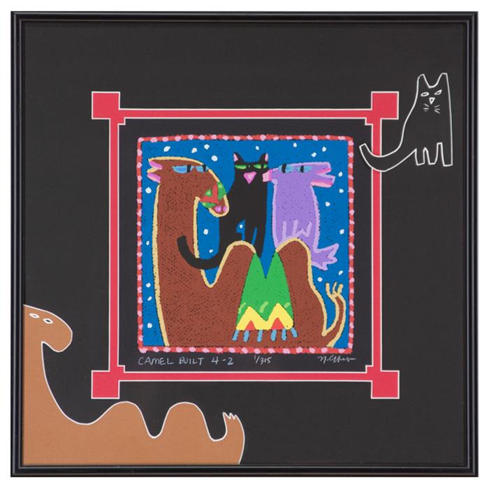"Camel Built 4-2" (1/315) by Nancy Coffelt – Frame It Waban Gallery