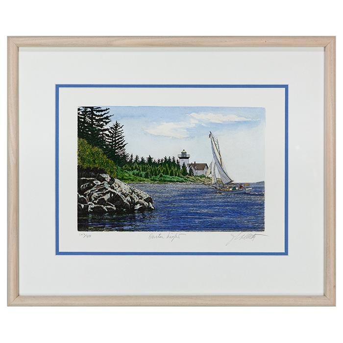 "Curtis Light" by John Collette – Frame It Waban Gallery