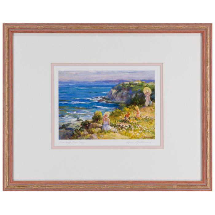 "Seacliff Meadow" by Lynn Gertenbach – Frame It Waban Gallery