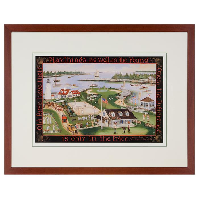 "Old Boys Have Their Playthings..." by Elizabeth Mumford – Frame It ...